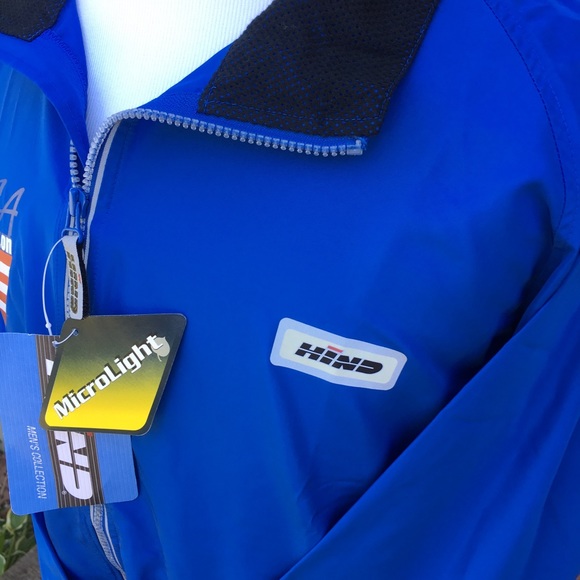 Hind | Jackets & Coats | Hind Usa Triathlon Micro Fiber Lightweight ...